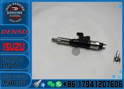 China High Quality Diesel Common Rail Fuel Injector 095000-5353 8-97601156-1 for ISUZU 4HK1/6HK1 for sale