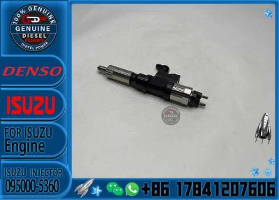 China High Quality Common Rail Injector 095000-5362 Diesel Fuel Injector 8-97602803-1 095000-5360 Injector Fit for ISUZU 4HK1 6HK1 for sale