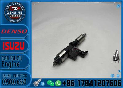 China Fuel Injector 095000-6360 095000-6363 095000-6364 095000-6366 for 4HK1 6HK1 Engine 0950006360 0950006363 0950006364 0950006366 for sale