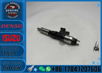 China Fuel Injector 095000-6363,095000-6364, 095000-6366 for 4HK1 6HK1 8976097882,8976097883, 8976097886, for sale