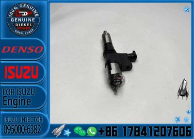 China Fuel Injector 095000-6370 095000-6371 095000-6372 095000-6373 8-97609789-0 8-97609789-1 8-97609789-2 8-97609789-3 for 4HK1 6HK1 for sale