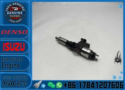 China Diesel Fuel Injector 095000-8770 8-97367552-3 for ISUZU 4HK1 6HK1 8-97367552-3 8973675523 for sale