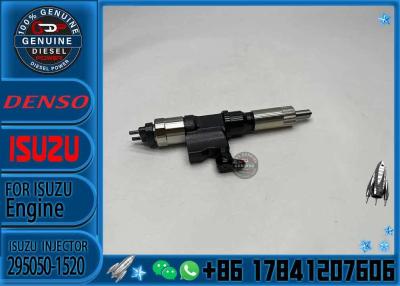 China Common Rail Fuel Injector 295050-1520 8-98139816-3 for Isuzu 4HK1 6HK1 Diesel Engine Hitachi ZX250-5A Excavator for sale