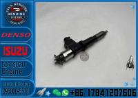 China Common Rail Diesel Fuel Injector 095000-5511 8-97603415-1 New Stainless Steel for Hitachi ZX40-7 for sale