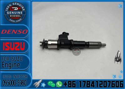 China New Fuel Injector Nozzle 095000-5985 8976030995 8976030990 095000-5980 095000-5982 for ISUZU 4HK1 5.2L 6HK1 7.8L diesel Engine for sale
