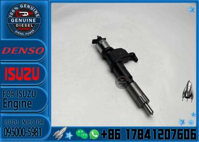 China High Quality Diesel Car Parts OE# 095000-5981 8-97603099-1 Diesel Fuel Injector Nozzle for Isuzu for sale