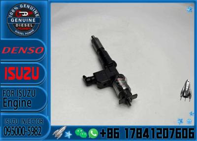 China WEIYUAN WY New Injector 095000-5980/095000-5982/095000-5985 ISUZU Engine 4HK1/6HK1 Compatible DENSO Common Rail Fuel Injector for sale