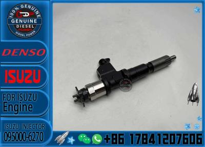 China Diesel Fuel Common Rail Injector 095000-6270 095000-6274 8-97610254-0 8-97610254-4 for 1SU-ZU GIGA 6UZ1 Nozzle 150P1085 for sale