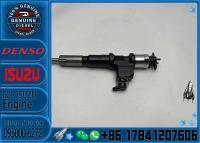 China New Common Rail 095000-6271 095000-6272 for 1su-zu- Giga 6uz1 diesel Injector 8-97610254-1 8-97610254-2 for sale