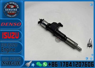 China price diesel injector 095000-6300 Engine fuel injectors 1-15300436-1 095000-4360 for 6WG1 Heavy Duty for sale