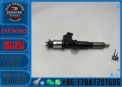China New Diesel Fuel Common Rail Injectors 095000-6300 1-15300436-0 095000-6301 GIGA 6WG1 Heavy Duty Injector for sale