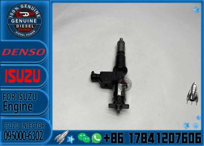 China Diesel Common Rail Injector 095000-6303 095000-6302 095000-6301 095000-6300 1-15300436-3 for 6WF1 6WG1 for sale