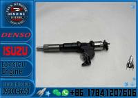 China Original Diesel Fuel Injector 095000-6650 8980305504 8980305500 9709500665 Eng 6WF1 2006_09- for sale
