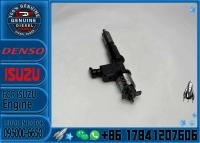 China Original Diesel Fuel Injector 095000-6650 8980305504 8980305500 9709500665 Eng 6WF1 2006_09- for sale