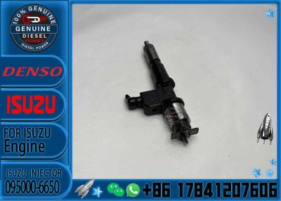 China Original Diesel Fuel Injector 095000-6650 8980305504 8980305500 9709500665 Eng 6WF1 2006_09- for sale