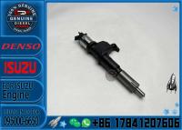 China Original Diesel Fuel Injector 095000-6650 8980305504 8980305500 9709500665 Eng 6WF1 2006_09- for sale