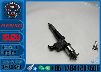 China Fuel Injector 095000-8981 095000-8982 8-98167556-1 8-98167556-2 for Isuzu 6UZ1 Engine Injector Assy for Truck for sale
