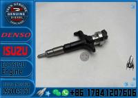 China Diesel Fuel Injector OEM 095000-5750 095000 5750 Common Rail Injector for Isuzu Diesel Engine for sale