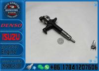 China Diesel Fuel Injector OEM  095000-6100   095000-5750 095000 5750 Common Rail Injector for Isuzu Diesel Engine for sale