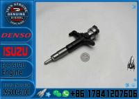 China Diesel Fuel Injector OEM  095000-6100   095000-5750 095000 5750 Common Rail Injector for Isuzu Diesel Engine for sale