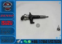 China Diesel Fuel Injector OEM  095000-6100   095000-5750 095000 5750 Common Rail Injector for Isuzu Diesel Engine for sale