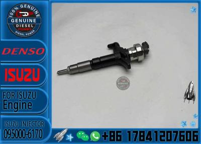 China 095000-6170 095000-6990 095000-6991 8980116051 8980116050 New Fuel Injector for Isuzu D-Max Rodeo 2.5CRDi 4JK1 Diesel Engine for sale