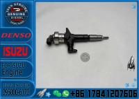 China 095000-6170 095000-6990 095000-6991 8980116051 8980116050 New Fuel Injector for Isuzu D-Max Rodeo 2.5CRDi 4JK1 Diesel Engine for sale