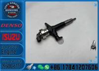 China Diesel Common Rail Injector 095000-6172 095000-6173 095000-6174 095000-6175 8-98011605-1 8-98011605-2 for 4JK1 for sale