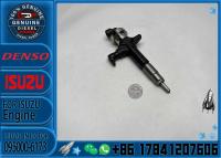 China Diesel Common Rail Injector 095000-6172 095000-6173 095000-6174 095000-6175 8-98011605-1 8-98011605-2 for 4JK1 for sale