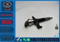 China Diesel Fuel Injector 8-98011605-0 095000-6990 095000-6991 for Isuzu D MAX 2.5D 4JK1-TC Engine for sale