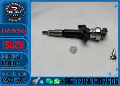 China OEM 095000-6992 095000 6992 Diesel Engine Injector Diesel Injector for Isuzu 4JJ1 Common Rail Injector for sale