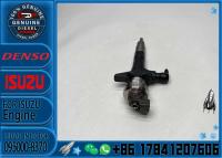 China Engineering Machinery Parts Electric Common Rail Injector 095000-8370 8-98119228-1 for Automotive diesel Engines for sale