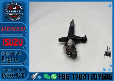 China Engineering Machinery Parts Electric Common Rail Injector 095000-8370 8-98119228-1 for Automotive diesel Engines for sale
