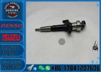 China Engineering Machinery Parts Electric Common Rail Injector 095000-8370 8-98119228-1 for Automotive diesel Engines for sale