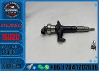 China Engineering Machinery Parts Electric Common Rail Injector 095000-8370 8-98119228-1 for Automotive diesel Engines for sale