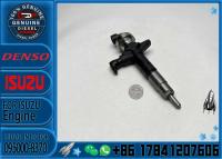 China Engineering Machinery Parts Electric Common Rail Injector 095000-8370 8-98119228-1 for Automotive diesel Engines for sale