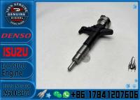 China Engineering Machinery Parts Electric Common Rail Injector 095000-8370 8-98119228-1 for Automotive diesel Engines for sale
