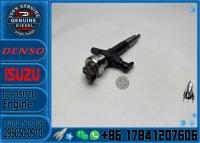 China New Fuel Injector 295050-1900 2950501900 8-98260109-0 295050-0910 295050-0911 295050-0811 for Isuzu Chevrolet D-MAX 2.5L 4JJ1 for sale