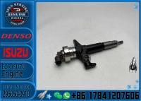 China New Fuel Injector 295050-1900 2950501900 8-98260109-0 295050-0910 295050-0911 295050-0811 for Isuzu Chevrolet D-MAX 2.5L 4JJ1 for sale