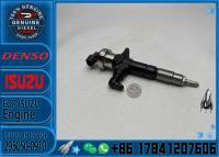 China New Fuel Injector 295050-1900 2950501900 8-98260109-0 295050-0910 295050-0911 295050-0811 for Isuzu Chevrolet D-MAX 2.5L 4JJ1 for sale