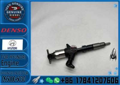 China Best-selling Engine Injector 095000-6030 Common Rail Fuel Injector 33800-87000 for HYUNDAI Mega Truck Engine for sale