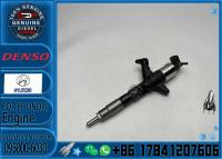 China Best-selling Engine Injector 095000-6030 Common Rail Fuel Injector 33800-87000 for HYUNDAI Mega Truck Engine for sale