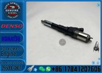China 095000-0801 Auto Engine Parts Diesel Common Rail Fuel Injector 6156-11-3100 for Komatsu 6D125 Engine for sale