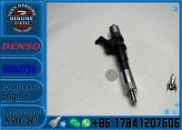 China 095000-0801 Auto Engine Parts Diesel Common Rail Fuel Injector 6156-11-3100 for Komatsu 6D125 Engine for sale