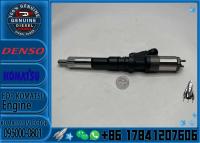 China 095000-0801 Auto Engine Parts Diesel Common Rail Fuel Injector 6156-11-3100 for Komatsu 6D125 Engine for sale