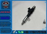 China 095000-1211 095000-1210 095000-0800 095000-0801 6156-11-3300 Diesel Fuel Common Rail Injector for Komatsu PC400-7 PC450-7 for sale