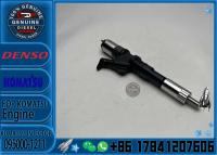 China 095000-1211 095000-1210 095000-0800 095000-0801 6156-11-3300 Diesel Fuel Common Rail Injector for Komatsu PC400-7 PC450-7 for sale