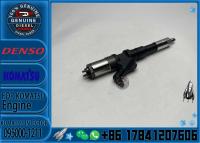 China 095000-1211 095000-1210 095000-0800 095000-0801 6156-11-3300 Diesel Fuel Common Rail Injector for Komatsu PC400-7 PC450-7 for sale