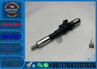 China 095000-1211 095000-1210 095000-0800 095000-0801 6156-11-3300 Diesel Fuel Common Rail Injector for Komatsu PC400-7 PC450-7 for sale