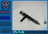 China Diesel Fuel Injector Nozzle New 095000-6070 6251-11-3100 for KOMATSU PC350-7 PC400-7 for sale